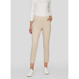 Rabe Damen Jerseyhose "Hose", beige, Gr. 40, unifarben, 90%Baumwolle, 8%Polyester, 2%Elastan, Hosen