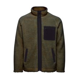 INDICODE Herren Kapuzensweatjacke "Kapuzensweatjacke IDTrodie", gr&uuml;n, Gr. XXL, Obermaterial: 100% Polyester PES., Sweatjacken
