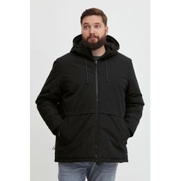 Blend Herren Kurzjacke "BHFosco Big & Tall", schwarz, Gr. 5XL, unifarben, 100% Polyester, Jacken, Klassische &Uuml;bergangsjacke in gro&szlig;en Gr&ouml;&szlig;en