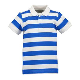 Blue Seven Jungen Poloshirt, wei&szlig;, Gr. 92, bedruckt, Single Jersey, Obermaterial: 100% Baumwolle, Shirts