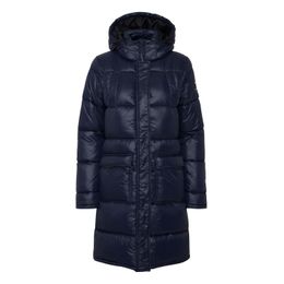 oxmo Damen Wintermantel "Wintermantel OXDaina", blau, Gr. L, Obermaterial: 100% Nylon NY., M&auml;ntel