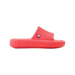 SCHUZZ Damen Sandale "Claquette", Gr. 35, rot, Obermaterial: 100% Gummi rubber., Schuhe