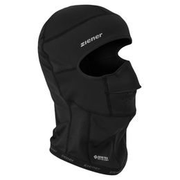 Ziener Sturmhaube "IQUITO-Z WS mask unisex"schwarz, Gr. L, Materialmix, M&uuml;tzen