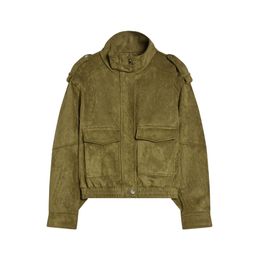 Bershka Jacke Damen Gr&ouml;&szlig;e M gr&uuml;n