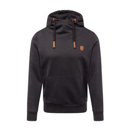 Naketano Sweatshirt Herren Gr&ouml;&szlig;e L braun / hellgrau