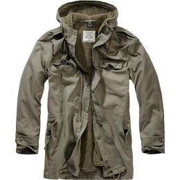 Brandit Forest, Parka