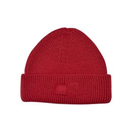 Urban Classics Herren Beanie "Urban Classics Unisex Knitted Wool Beanie"hugerot, Wolle, M&uuml;tzen