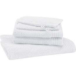 w&auml;schepur w&auml;schepur Handtuch, wei&szlig;, Gr&ouml;&szlig;e 70x140 cm - Duschtuch