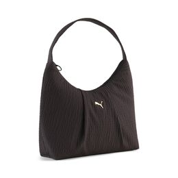 Puma Damen Schultertasche "UP SLOUCHY HOBO BAG"Puma schwarz, unifarben, Taschen, sportlicher Stil, f&uuml;r den Alltag, 7,5 Liter Volumen