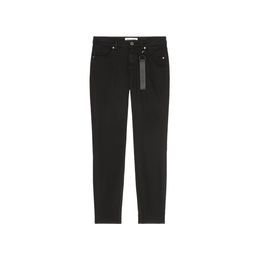 Marc O'Polo MARC O'POLO Damen 5-Pocket-Hose "aus Lyocell-Baumwolle-Mix", schwarz, Gr. 27, unifarben, Obermaterial: 64% Lyocell, 32% Baumwolle, 4% Elasthan, Hosen