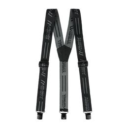 Maier Sports Damen Hosentr&auml;ger "Suspender", schwarz, Kunstfaser, Hosentr&auml;ger, Unisex, L&auml;nge verstellbar, hochwertiger Clipverschluss