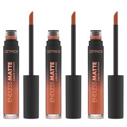 Catrice Damen Lippenstift "ENDLESS MATTE LIQUID LIPSTICK"020, lovely nude, Lippen-Kosmetika, Cremige, nicht klebrige Textur