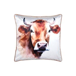 Dekokissen Kuh HOMETEX