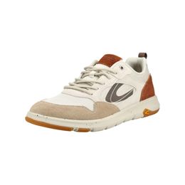 Camel Active Sneaker Herren Gr&ouml;&szlig;e 41 creme / sand / bordeaux