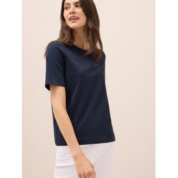 Cecil T-Shirt 'Eternal Skies' Damen Gr&ouml;&szlig;e XL dunkelblau