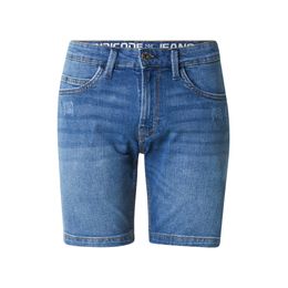 INDICODE Jeans Shorts 'Mcfly' Herren Gr&ouml;&szlig;e 34 blue denim