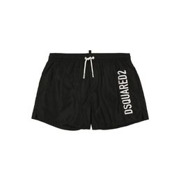 Dsquared2 Badeshorts Jungen Gr&ouml;&szlig;e 152 schwarz / wei&szlig;