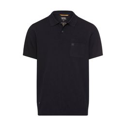 Camel Active Poloshirt Herren Gr&ouml;&szlig;e L dunkelblau