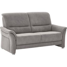 2-Sitzer DIE PLANBAR "PP-PF23182", grau, B:146cm H:96cm T:93cm, 100% Polyester, Sofas, Federkernpolsterung, frei im Raum stellbar