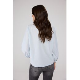 LIEBLINGSST&Uuml;CK LIEBLINGSST&Uuml;CK Damen Schlupfbluse "RymEP", blau, Gr. 36, clean, unifarben, Web, Obermaterial: 100% Baumwolle, Blusen, aus reiner Baumwolle