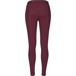 Urban Classics Damen Leggings "Urban Classics Damen Ladies Tech Mesh Leggings"port, Gr. XS, unifarben, 80% Polyamid, 20% Elasthan, Hosen
