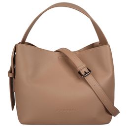Bugatti Herren Henkeltasche "ARIA"sand, Polyurethan (PU), leicht gl&auml;nzend, unifarben, Taschen