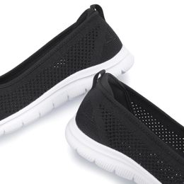 Lascana Damen Sneaker Ballerinas, schwarz, Gr&ouml;&szlig;e 35