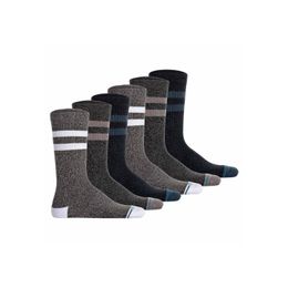 Stance Herren Kurzsocken "Socken The Joven 6er Pack", Gr. 43, bunt, Obermaterial: 76% Baumwolle CO. 19% Polyester PES. 3% Nylon NY. 2% Elasthan EL.,