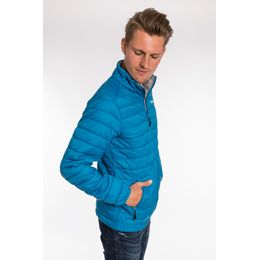 DEPROC Active Herren Wendejacke "GILMOUR REVERSAL MEN", blau, Gr. 50, Web, 100% Polyamid, Jacken, Wendejacke mit schlichtem Design