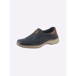 Rieker Herren Slipper mit Wechselfu&szlig;bett, marine, Gr&ouml;&szlig;e 41