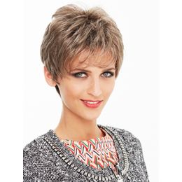 WITT Damen Per&uuml;cke Anna, grau-blond, Gr&ouml;&szlig;e 0
