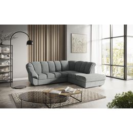 Ecksofa COTTA, B:260cm H:88cm T:104cmanthrazite, 100% POLYESTER (PES), Wohnzimmer, Sofas, "Mado Ecksofa"