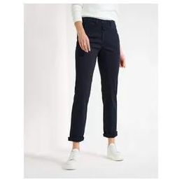 5-Pocket-Hose RAPHAELA BY Brax "Style LAURA NEW", Damen, Gr. 44, Normalgr&ouml;&szlig;en, navy, Web, 86% Baumwolle, 10% Elastomultiester, 4% Elasthan, sehr schmal, Hosen 5-Pocket-Hose