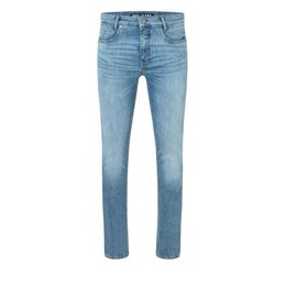 MAC Herren Straight-Jeans "Arne Pipe", blau, Gr. 33, Denim/Jeans, Obermaterial: 93% Baumwolle, 5% Elastomultiester, 2% Elasthan, Jeans