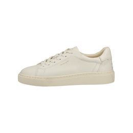 Gant Damen Plateausneaker "Gant Sneaker Leder", Gr. 37wei&szlig;, Leder, Schuhe