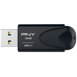 Pny Technologies PNY USB-Stick "Attache 4", 128GB GB, schwarz, USB-Sticks
