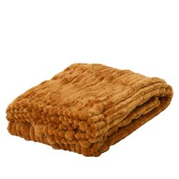 Kaemingk Kuscheldecke Cord-Optik COSY