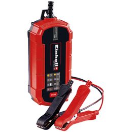 Einhell Autobatterie-Ladeger&auml;t "CE-BC 2 M", B:14,8cm H:6,5cm T:28cm, rot, Ladeger&auml;te, 12 V, 2 A