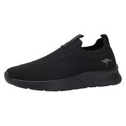 Kangaroos Slip On Damen Gr&ouml;&szlig;e 40 schwarz