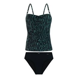 Protest Tankini 'PRTOnce' Damen Gr&ouml;&szlig;e XL gr&uuml;n