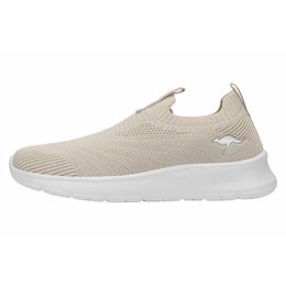 Kangaroos Slip On Damen Gr&ouml;&szlig;e 42 ecru / wei&szlig;