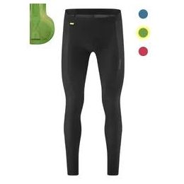Fahrradhose Gonso "Sitivo Tight M", Herren, Gr. S, Normalgr&ouml;&szlig;en, gr&uuml;n, 57% Polyamid, 28% Polyester, 15% Elasthan, Hosen Fahrradhose, Herren Radhose, Radlerhose mit speziellem Sitzpolster, Tight Fit