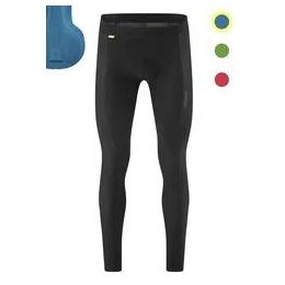 Fahrradhose Gonso "Sitivo Tight M", Herren, Gr. S, Normalgr&ouml;&szlig;en, blau, 57% Polyamid, 28% Polyester, 15% Elasthan, Hosen Fahrradhose, Herren Radhose, Radlerhose mit speziellem Sitzpolster, Tight Fit