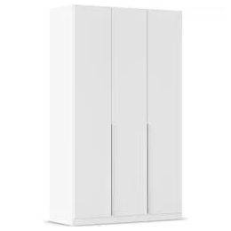 Dreht&uuml;renschrank OTTO HOME "Kleiderschrank Schrank Garderobe AGORDO TOPSELLER Schlafzimmer", wei&szlig; (alpinwei&szlig;), B:136cm H:229cm T:54cm, Holzwerkstoff, Schr&auml;nke, Dreht&uuml;renschrank, durchdachte Innenausstattung, in 8 Breiten und 2 H&ouml;hen MADE IN GERMANY, Topseller