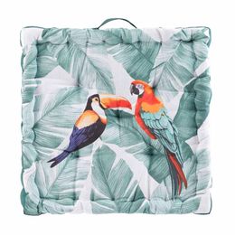 Bodenkissen Papageien OUTDOOR
