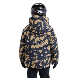 Roxy M&auml;dchen Snowboardjacke "Askamoon 15K"fennel seed big flower rg, Gr. 16, Obermaterial: 100% Microfaser;, Jacken