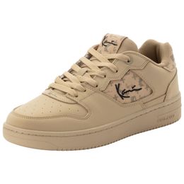 Karl Kani Herren Sneaker "89 PRM", Gr. 44, beige, Leder, Schuhe
