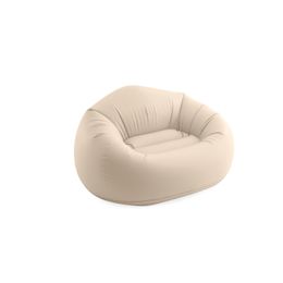 Intex Luftsessel "Beanless Bag Sessel", B/H/L: 127cm x 74cm x 137cmnatur, Luftbetten