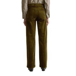 Marc O'Polo Damen Cordhose "Tomma Wide"burnished logs, Gr. 29, MARC O'POLO DENIM, Cord, Obermaterial: 98% Baumwolle, 2% Elasthan, Hosen, mit Rippstruktur, aus