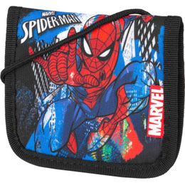 McNeill Kinder Brustbeutel "Marvel, Spider Man", bunt, Polyester, Kleinlederwaren